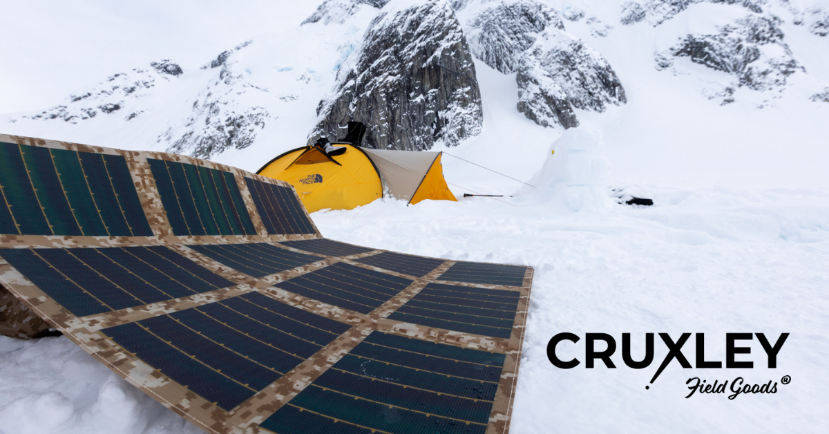 Cruxley Field Goods | Lightweight Solar Panels